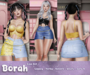 Second Life Marketplace - Borah Lian Set - Fatpack / Unpack